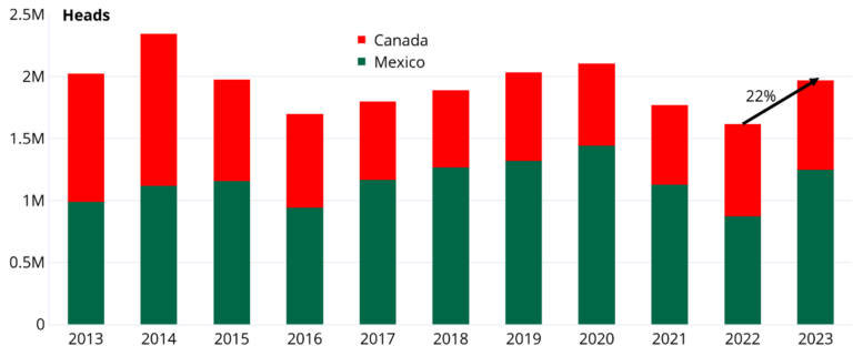 U.S. Beef Imports: A Quick Look at Recent Trends